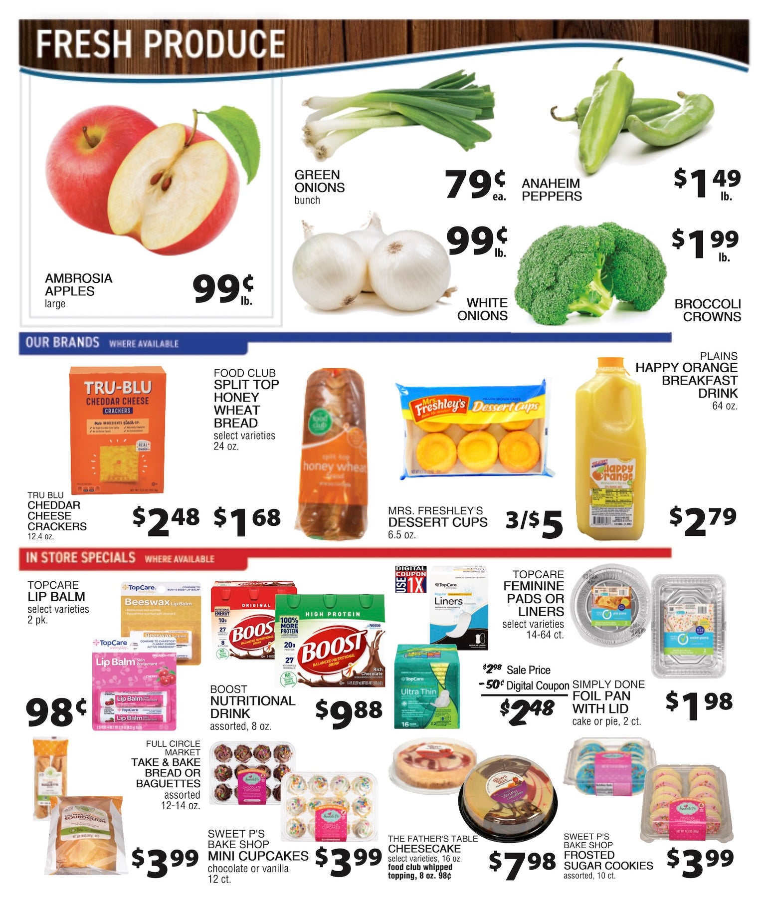 Weekly Ad – S&S Supermarket