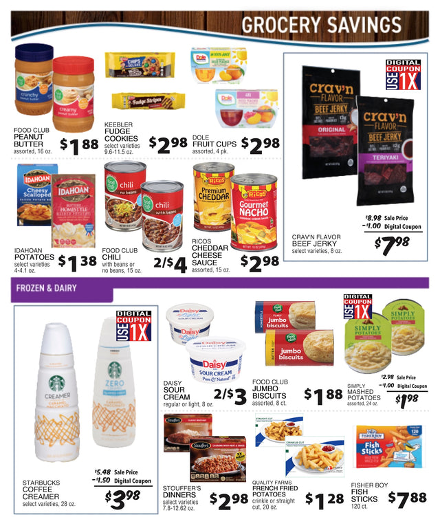 Weekly Ad – S&S Supermarket