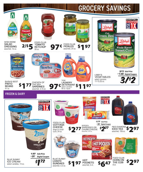 Weekly Ad – S&S Supermarket