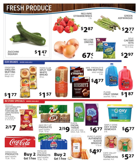 Weekly Ad – S&S Supermarket
