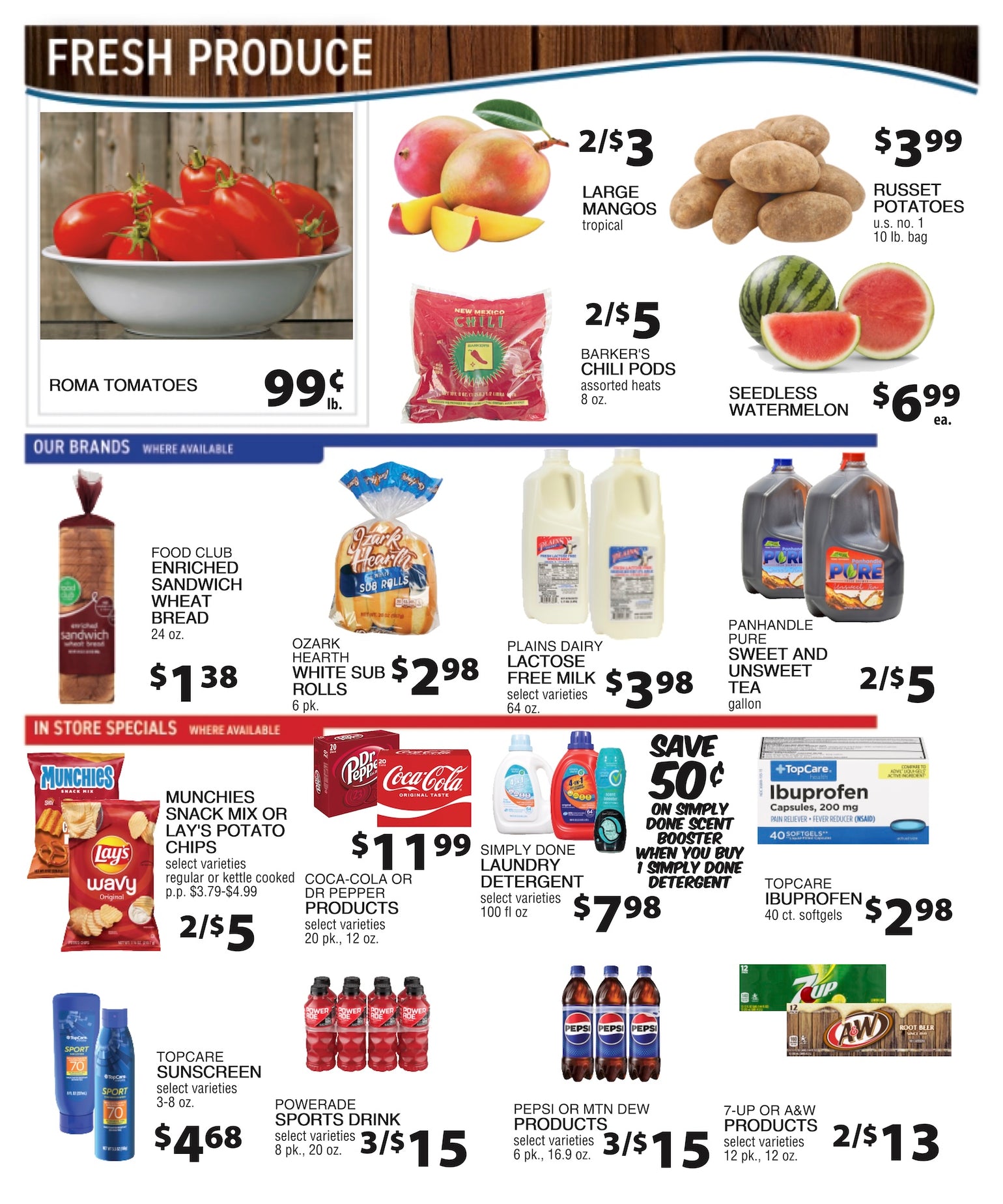 Weekly Ad – S&S Supermarket