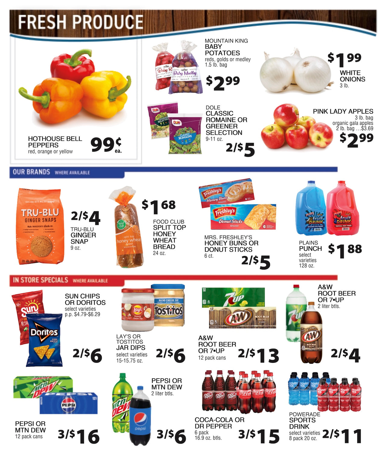 Weekly Ad – S&S Supermarket