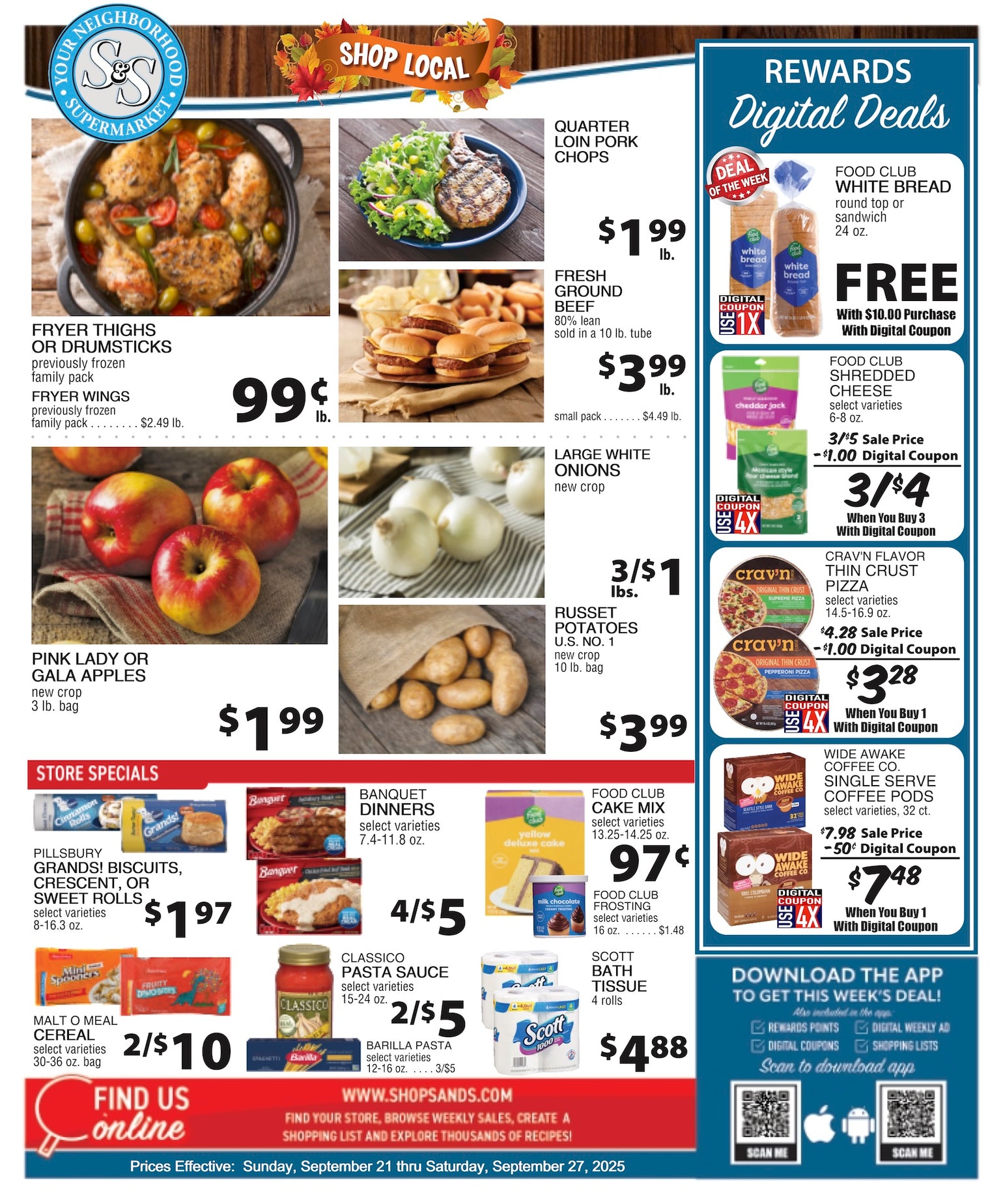 Weekly Ad – S&S Supermarket