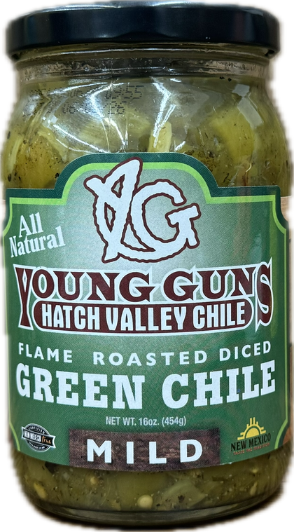 Young Guns Hatch Valley Green Chile – S&S Supermarket