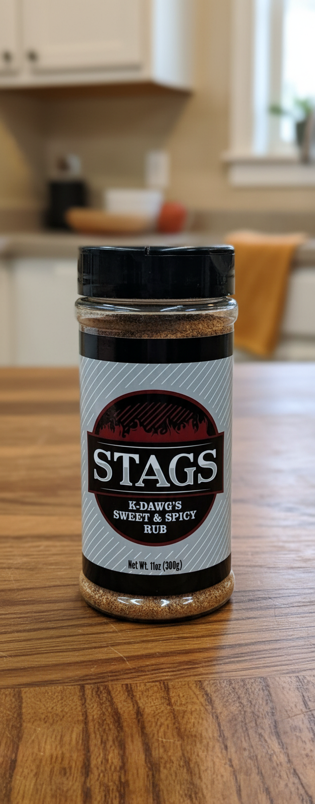 Stags K-dawg's Sweet & Spicy Rub – S&S Supermarket
