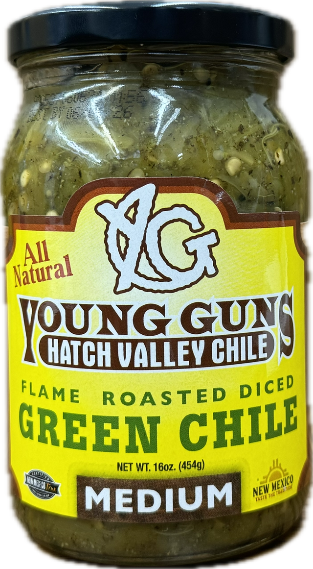 Young Guns Hatch Valley Green Chile – S&S Supermarket