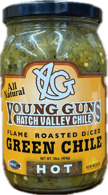 Young Guns Hatch Valley Green Chile – S&S Supermarket