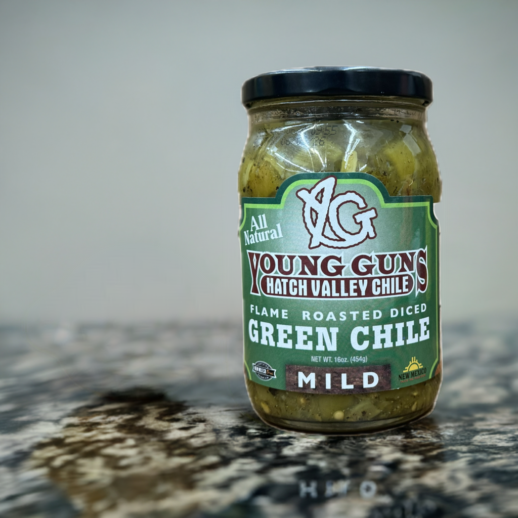 Young Guns Hatch Valley Green Chile – S&S Supermarket