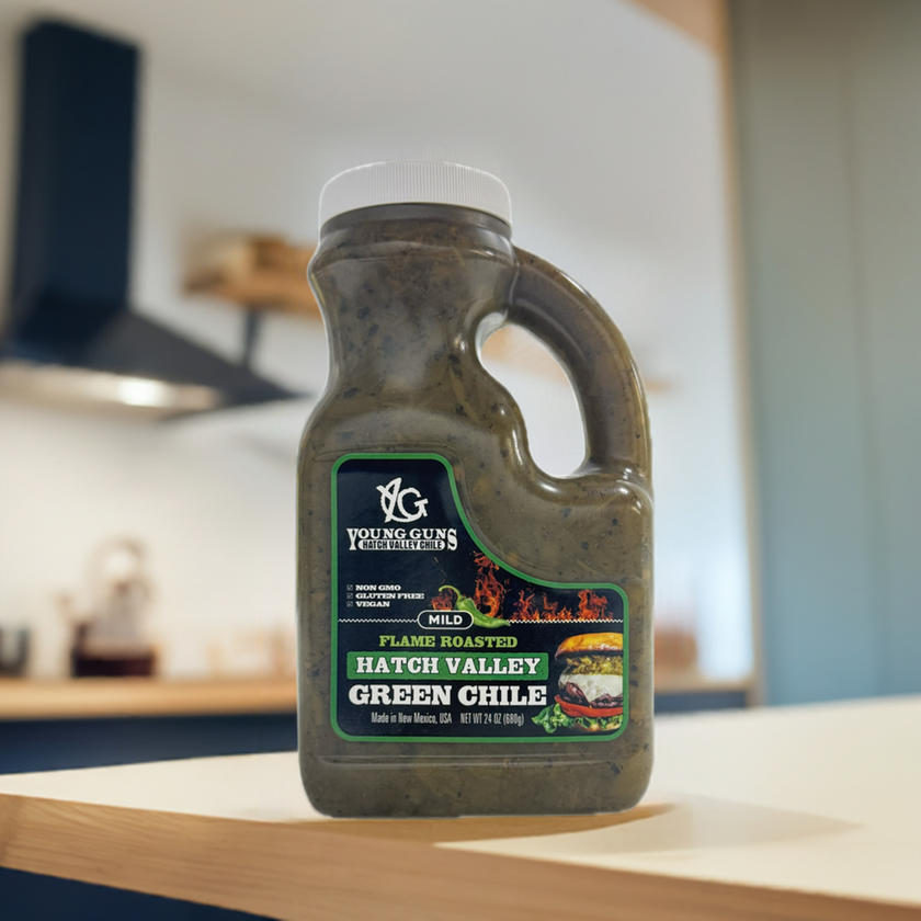 Young Guns Hatch Valley Diced Green Chile – S&S Supermarket