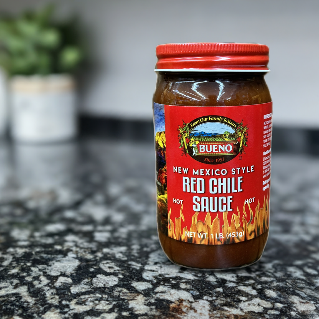 Bueno Red Chile Sauce – S&S Supermarket