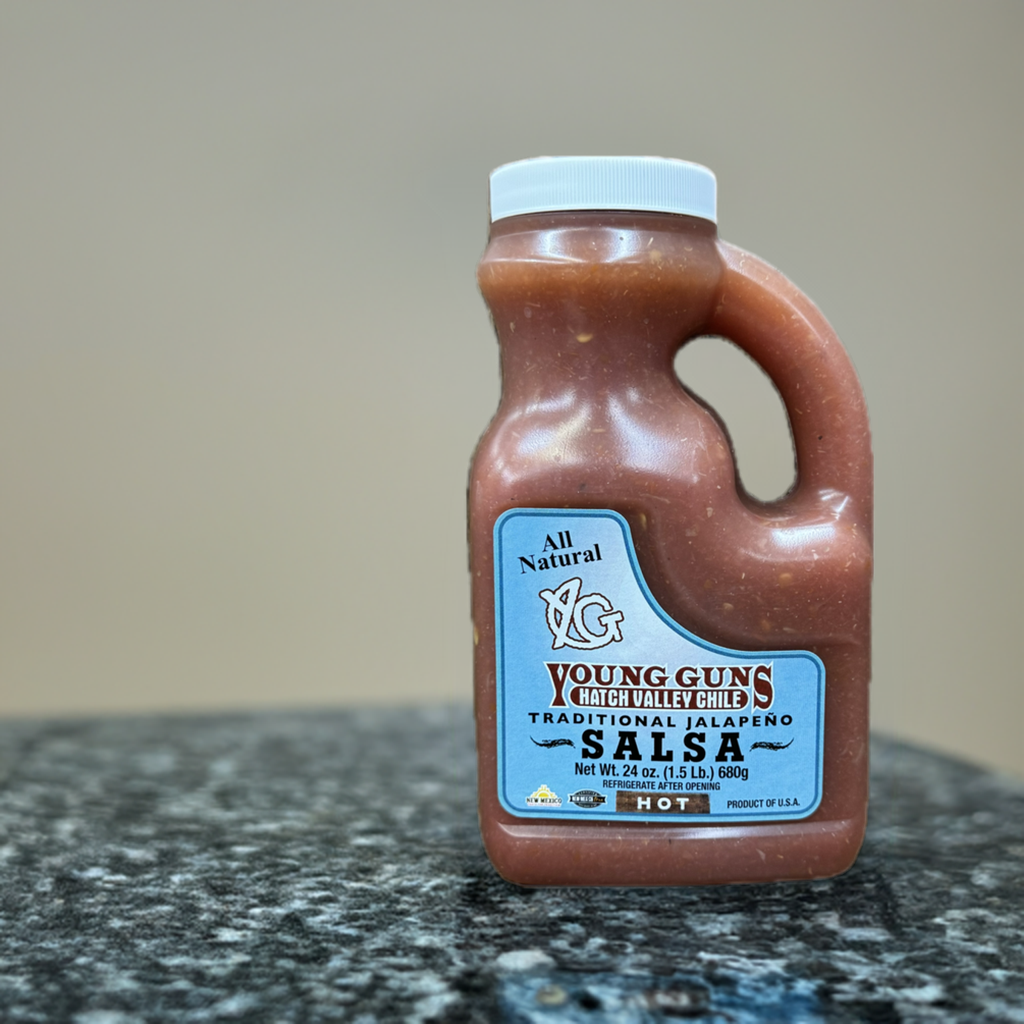 Young Guns Hatch Valley Hot Jalapeño Salsa – S&S Supermarket