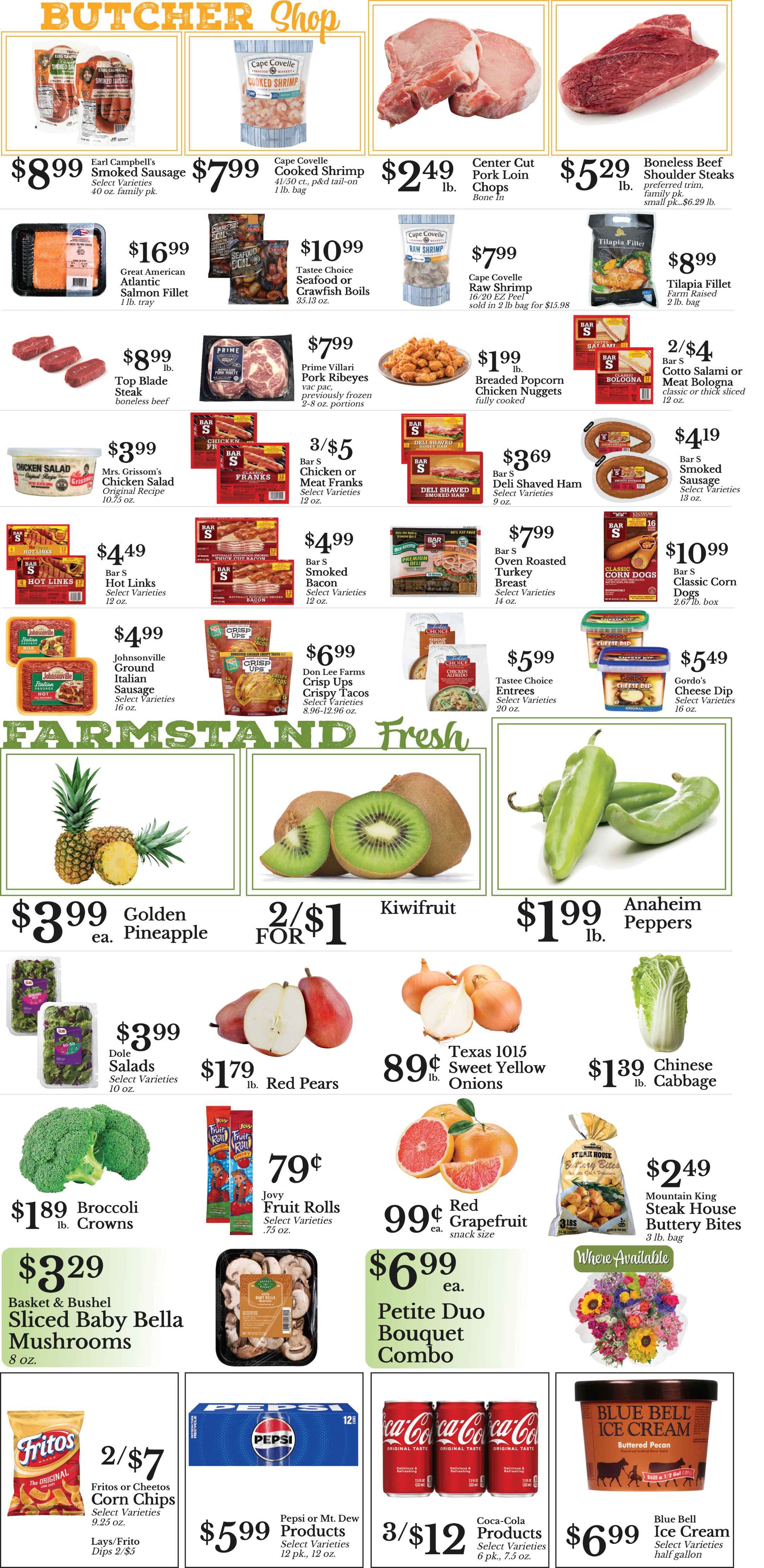 Weekly Ad – S&S Supermarket